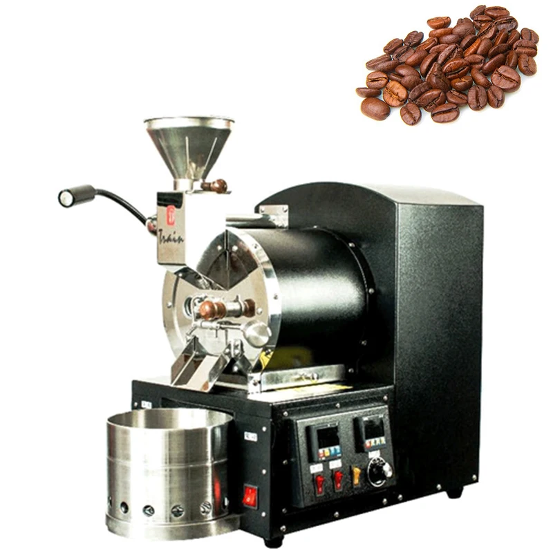 Coffee Bean Roaster Commercial Household Large Capacity Electric Coffee ...