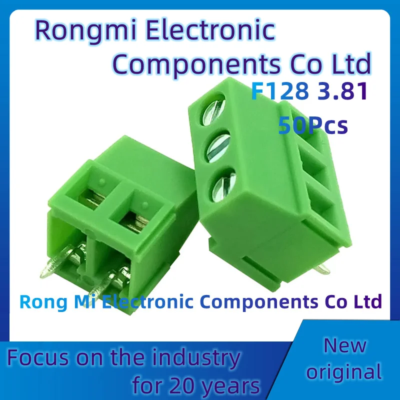 KF128-3-81-2P-3P-CONECTOR-PCB-BLOQUE-DE-TERMINALES-DE-TORNILLO ...