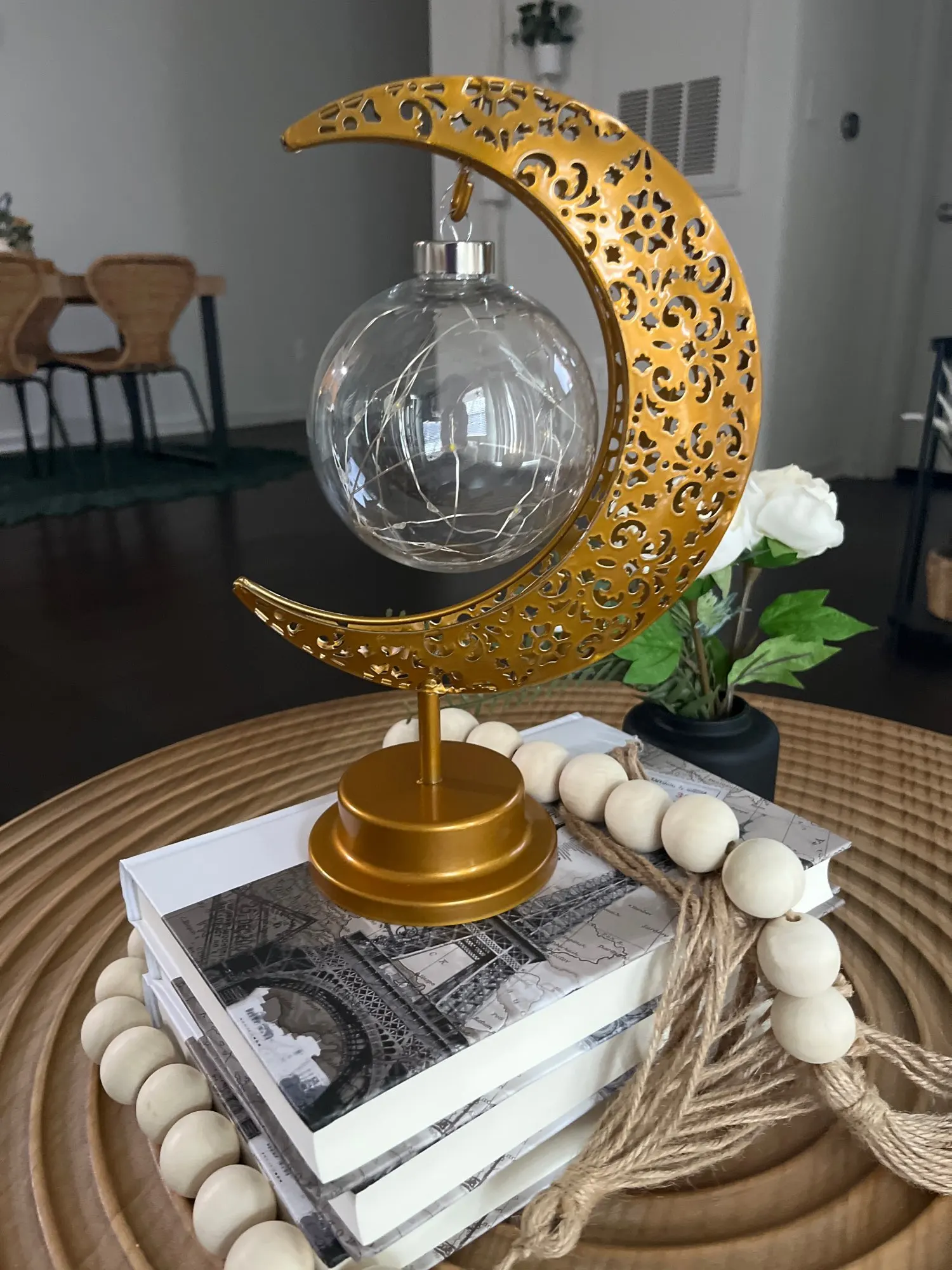 Moon LED Lamp | Fifty Shades Of Brown