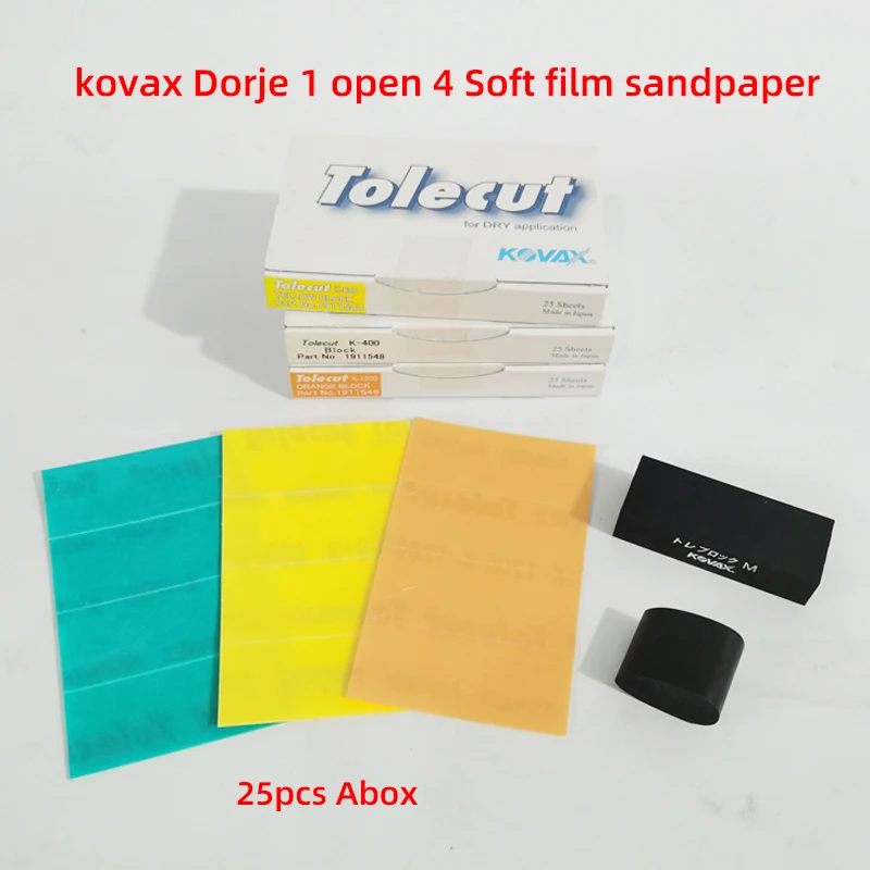 KOVAX-1-Open-4-Point-Abrasive-Paper-Car-Paint-Dust-Spot-Blemishes-Fine ...