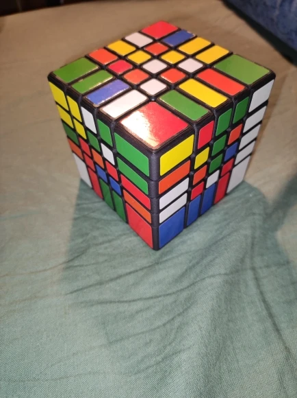 3D Printed 5x5 Mirror Cube – CubeIn Store