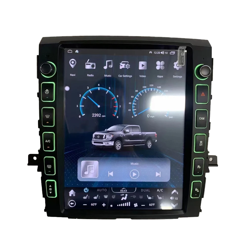 13-6-8-Core-8-256G-Android11-Car-Screen-For-Nissan-Titan-2016-2019-Auto ...