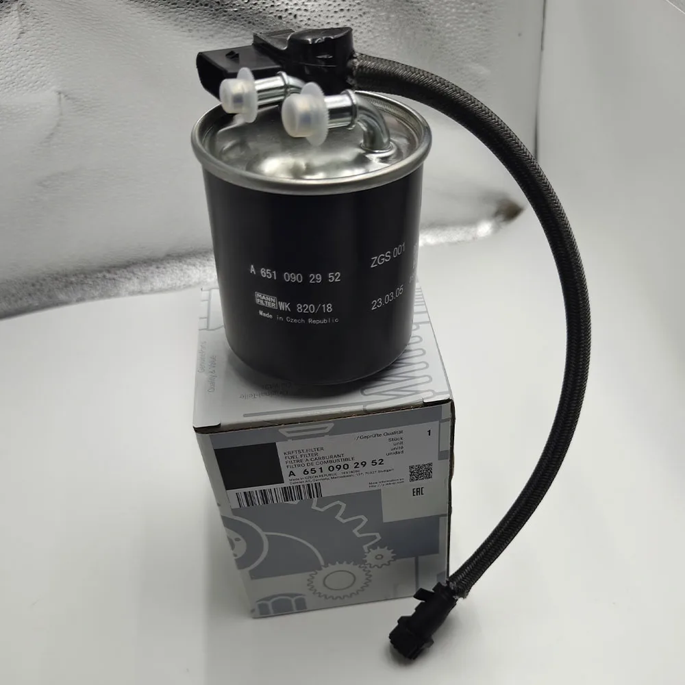 New-OE-A6510902952-6510902952-Engine-Fuel-Filter-For-Mercedes-Benz-2-1L ...