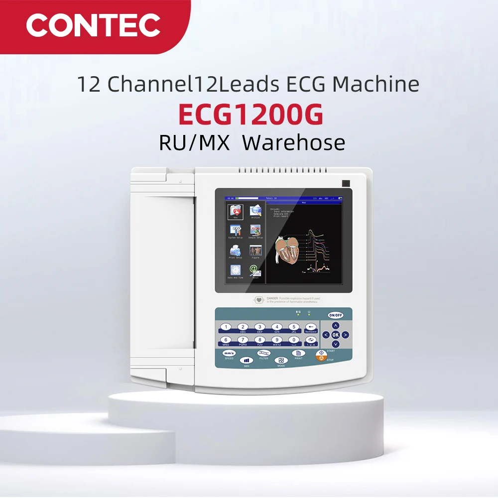 CONTEC-Touch-Screen-Digital-12-Channel-12-Leads-ECG-EKG ...