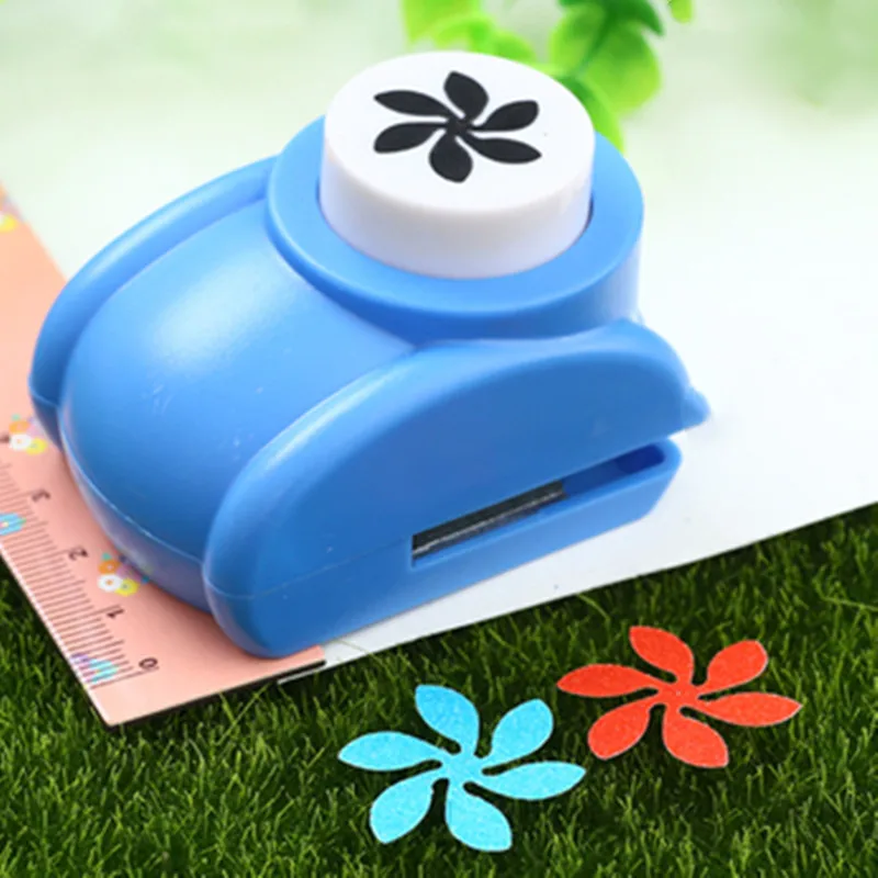 1''/25mm Flower Shape Craft Punch Hole Punch For Scrapbooking Scrapbook ...