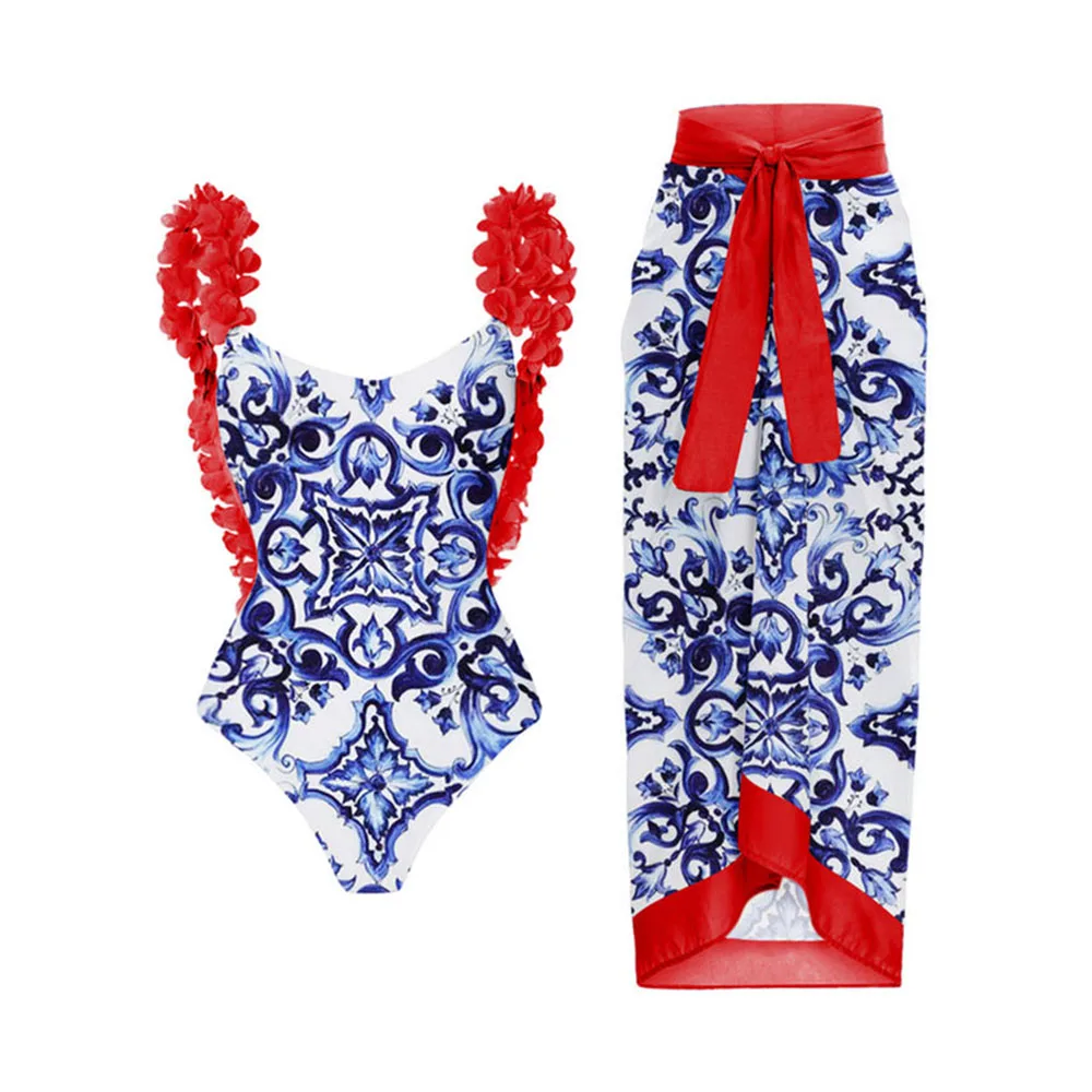 Maillot de bain,Maillot de bain deux pièces rouge, Tankini, culotte de ...