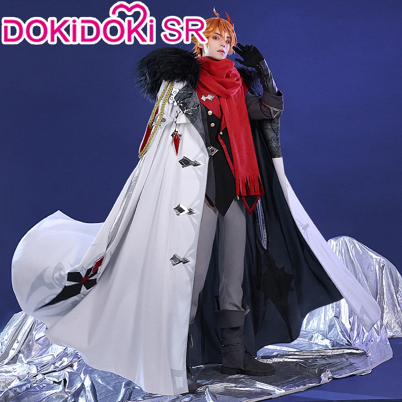 Pre-sale Dokidoki-sr Game Genshin Impact Fatui Cosplay Costume ...