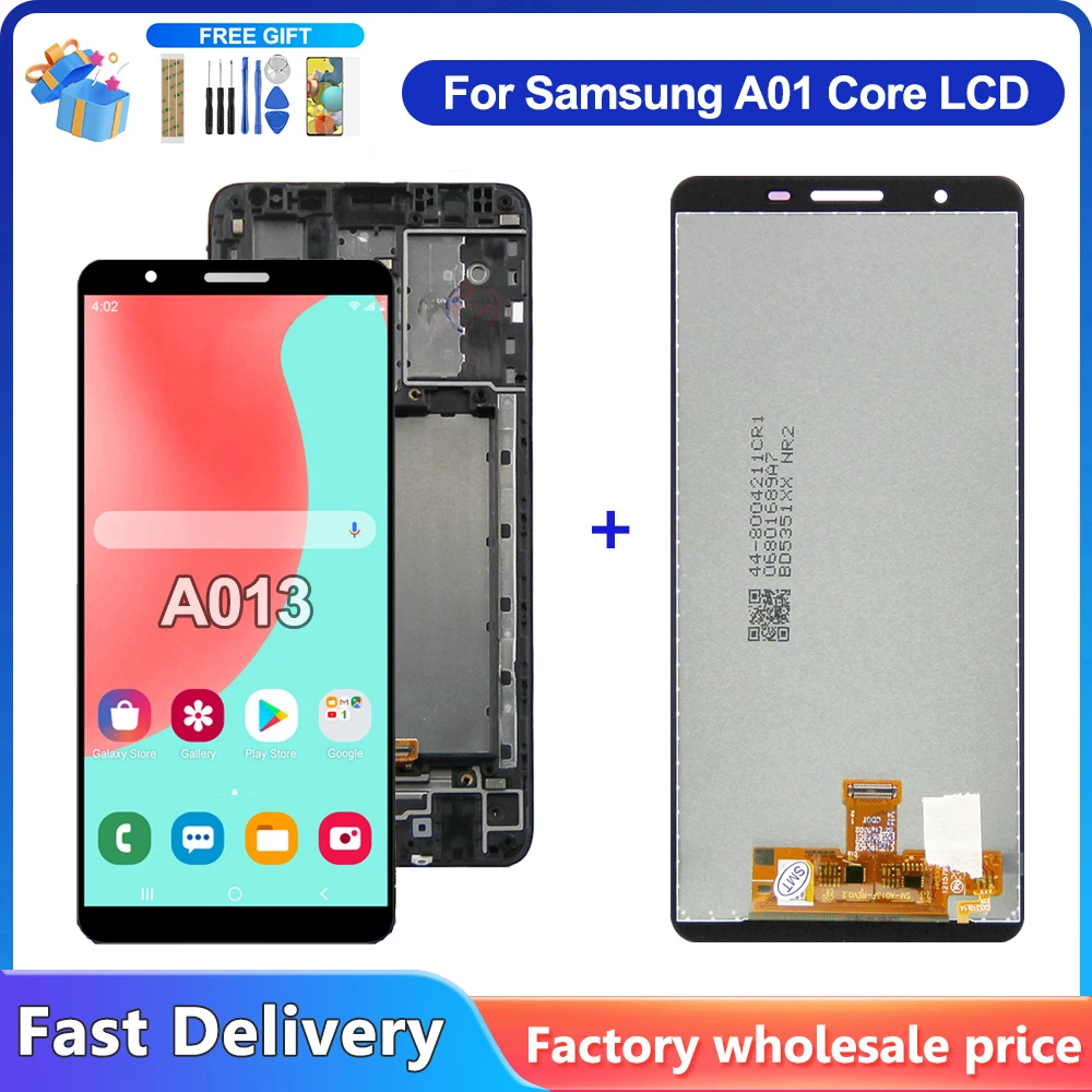 5-3-inch-Display-For-Samsung-A01-Core-A013-A013F-LCD-Display-Touch ...