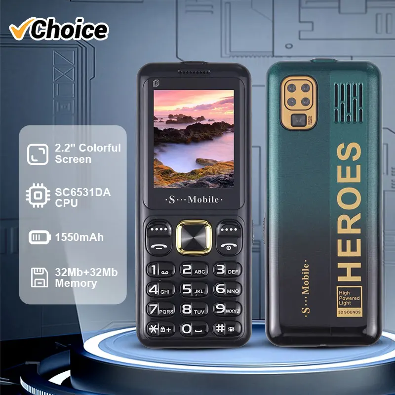 Low Price 3 Sim Feature Keyboard Phone Torch Slim Light Ebook Whatsapp ...