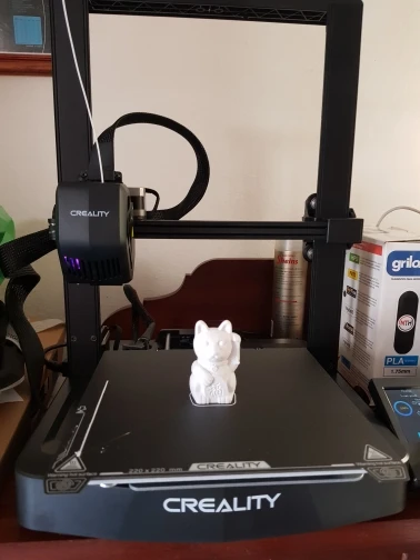 Creality 3D Ender-3 V3 SE Printer Sprite Direct Extrusion 250mm/S ...