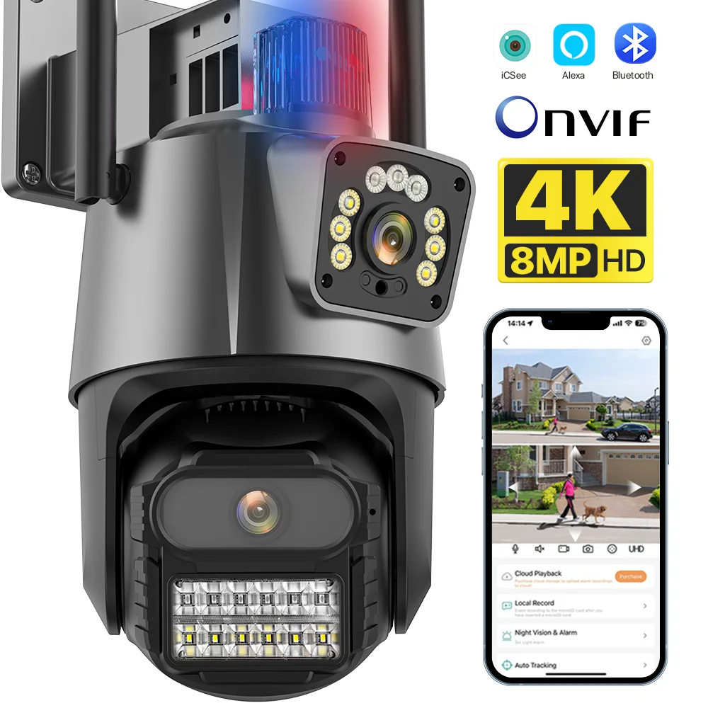8MP-4K-Outdoor-PTZ-WIFI-Camera-Dual-Lens-4MP-HD-IP-Camera-Dual-Screen ...