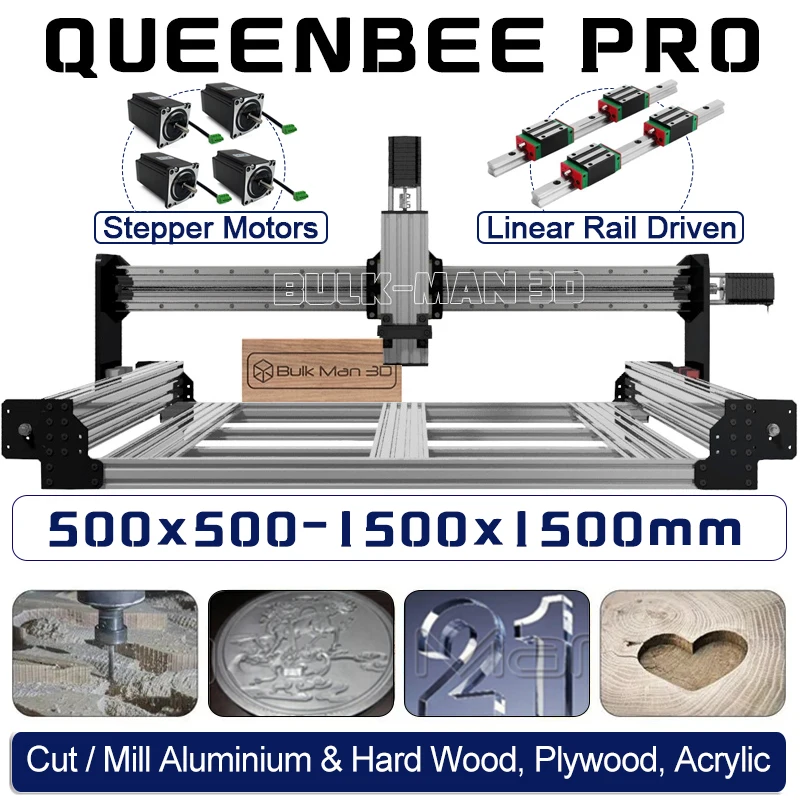 QueenBee-PRO-Kit-de-Marco-mec-nico-BulkMan-3D-enrutador-CNC-con-riel-lineal-tornillo-de.jpg