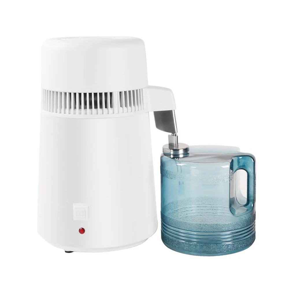 750W 4L Water Distiller Purifier Filter Dispenser Heating Drinking ...