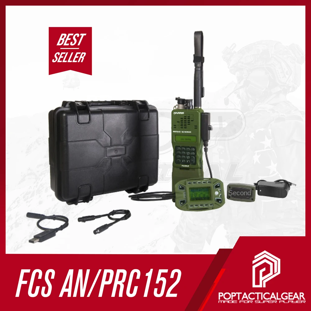 FCS-Tactical-AN-PRC-152-A-All-Metal-Communication-Radio-Handset-KDU ...