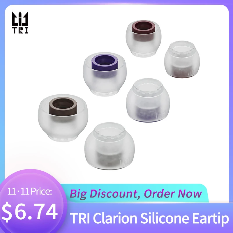 Wired Headset Earbuds | Headphone Accessory | Earphone Eartips | Tri I3 ...