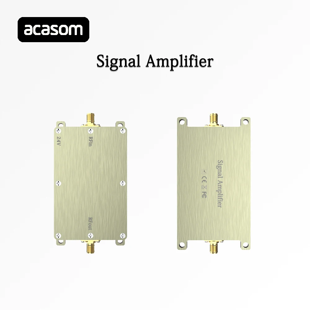 1.5GHz 1.6GHz 50W RF High Power Amplifiers wireless Signal Extender ...