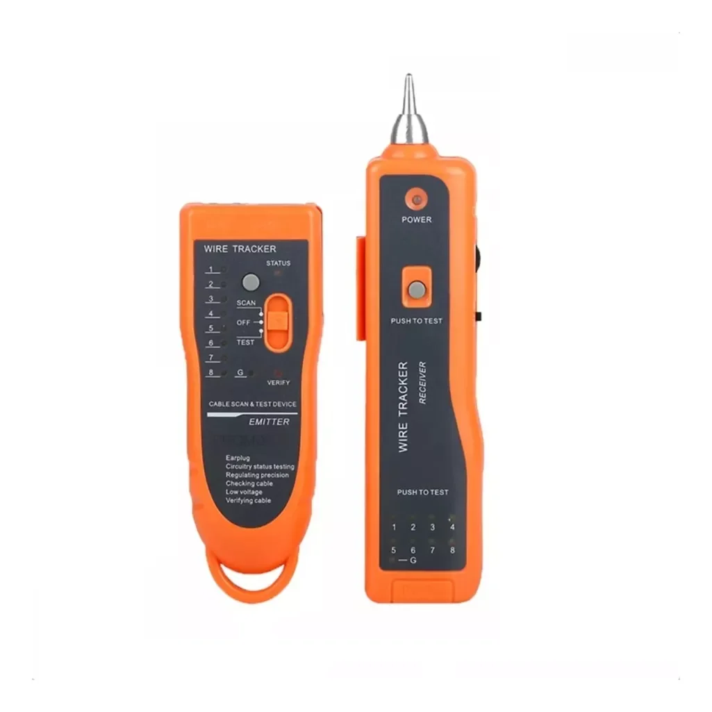 Tester Locator Kit For Network And Telephony Cables - AliExpress 1420