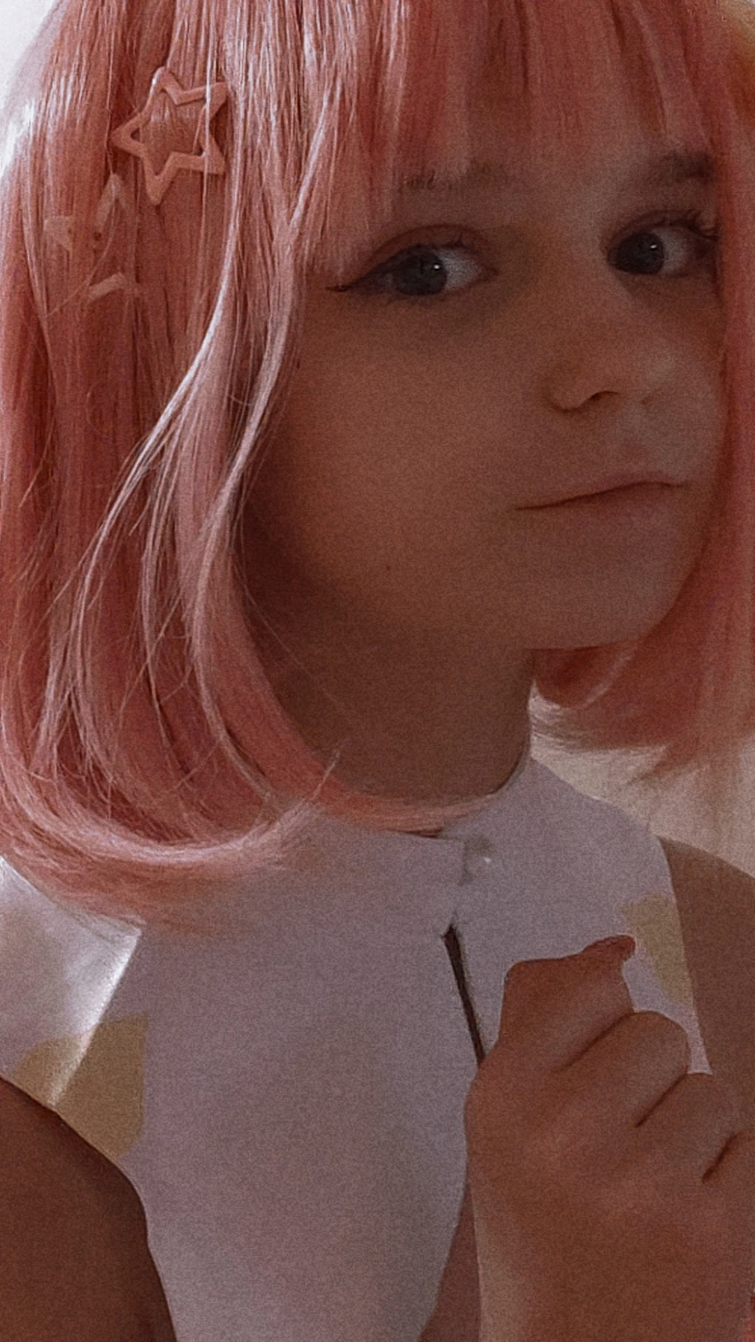 DokiDoki Project Sekai Colorful Stage! Cosplay Cosplay Wig Short Pink ...