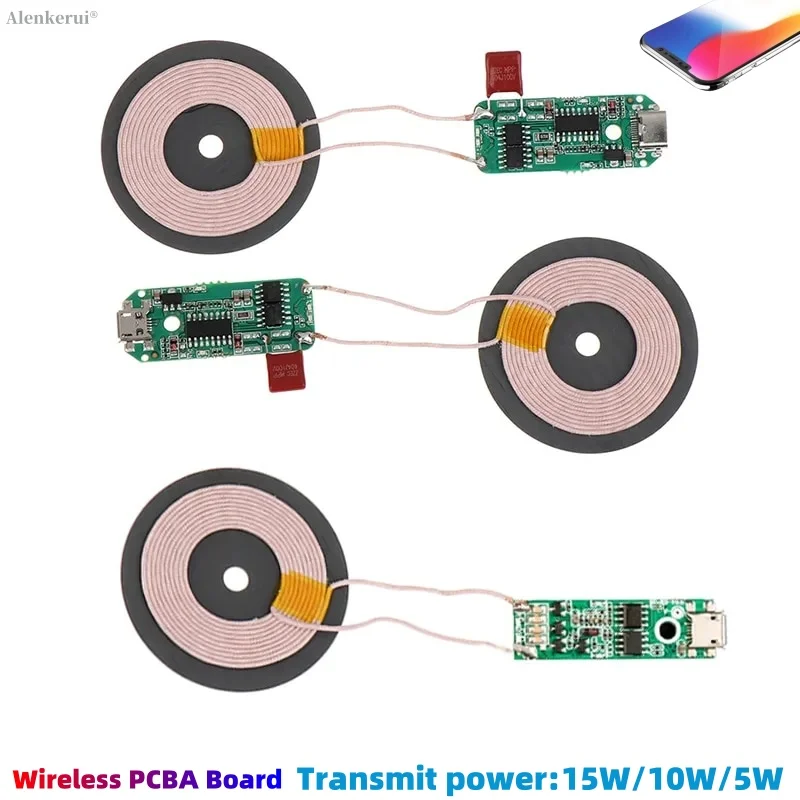 5V-Wireless-Transmitter-Module-Coil-Circuit-Board-5W-10W-15W-Type-C ...
