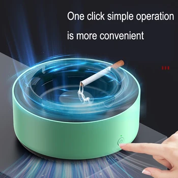 Smoke Eliminator Electronic Ashtray Second-Hand Smoke from Cigarettes ...