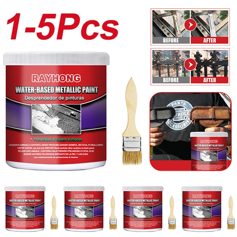 100-500ml-Water-based-Primer-Metal-Surfaces-Car-Rust-free-Primer-Multi ...