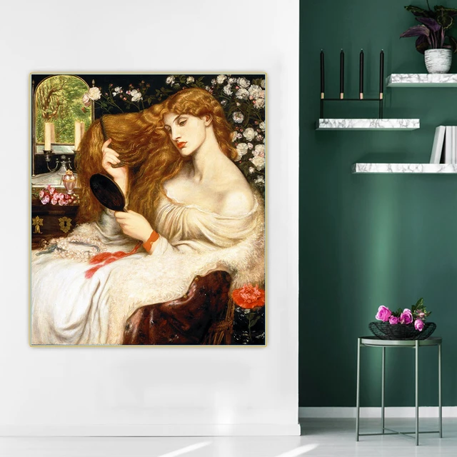 Dante Gabriel Rossetti Lilith