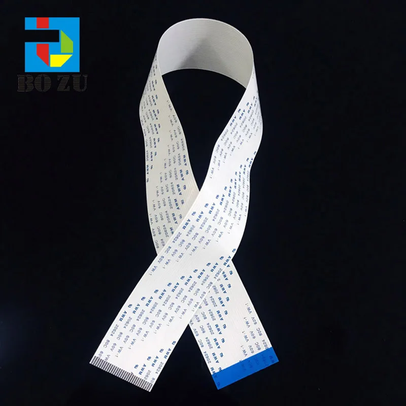 Print-head-cable-31pins-400mm-For-Epson-DX5-F186000-printhead-flat-data ...