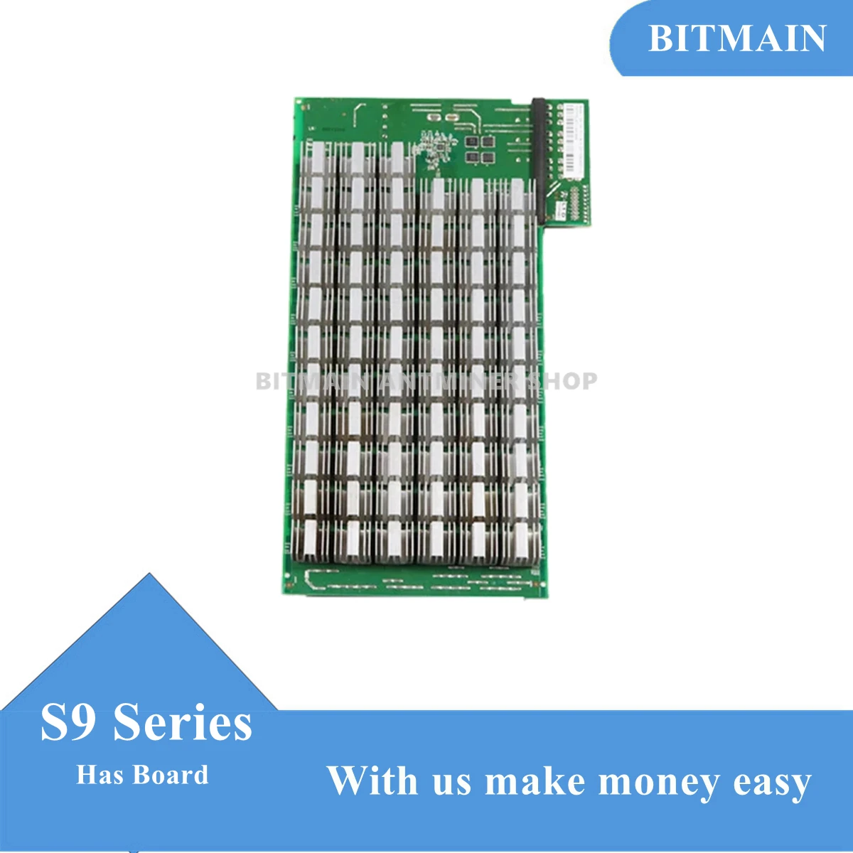 Second Used S9 /S9J Hash Board For Bitmain Antminer S9/S9J Replacement