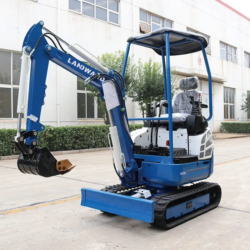 China-Factory-Customized-Household-New-1-8-Ton-2-Ton-Mini-Digger ...