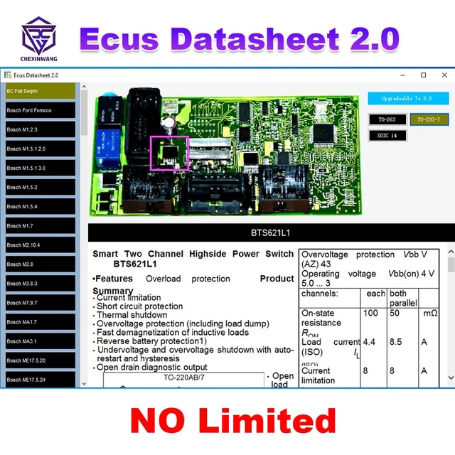 ECU Repair Software Ecus Datasheet PCB Schematic With, 45% OFF