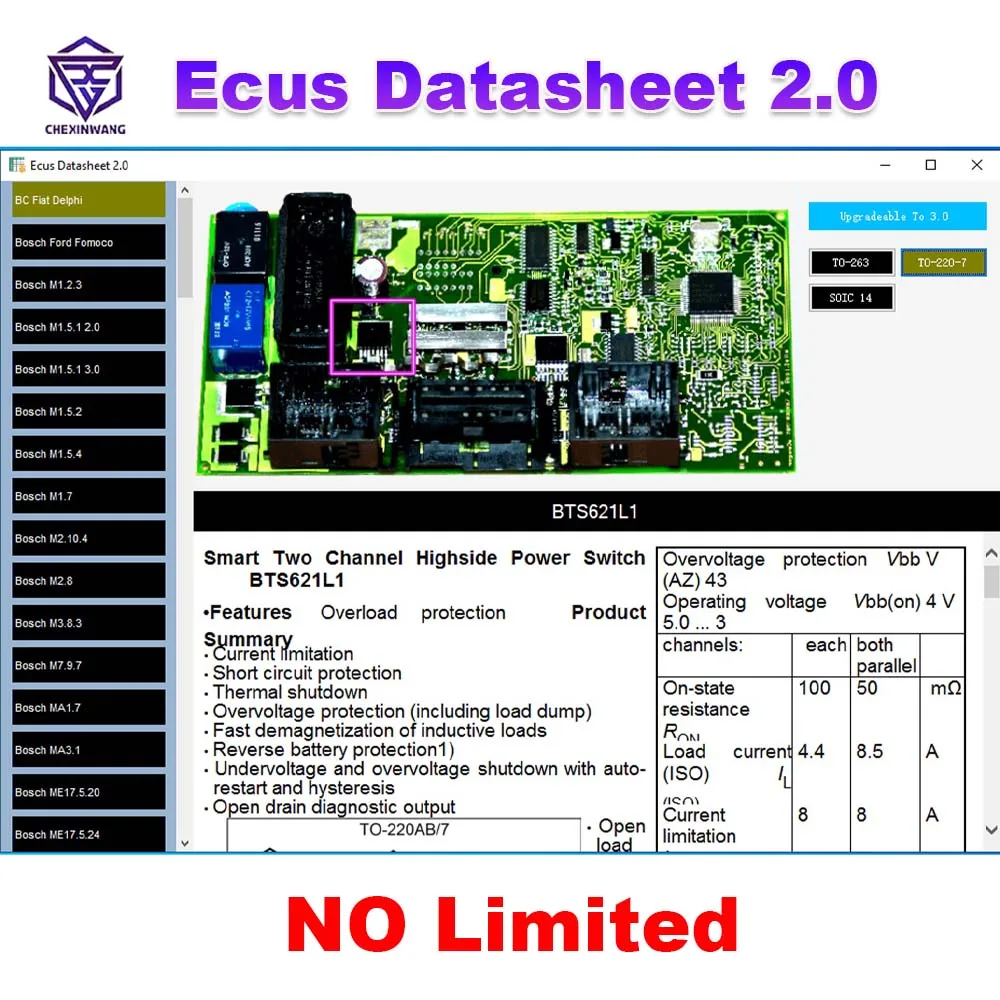 Software-do-reparo-do-ECU-para-Bosch-com-componentes-eletr-nicos-ECM ...