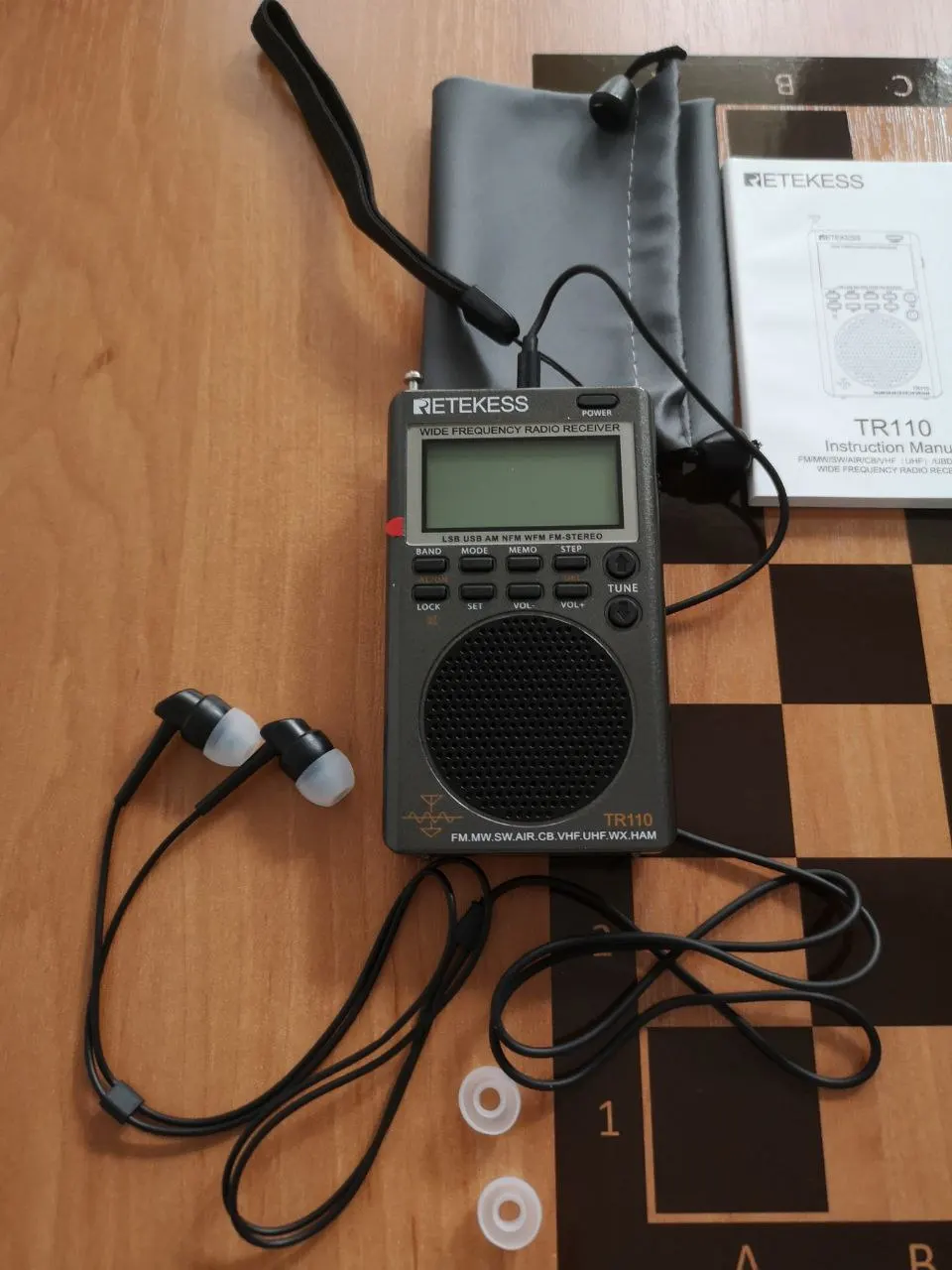 Retekess TR110 радиоприёмник радио все волны SSB на коротких волнах ...