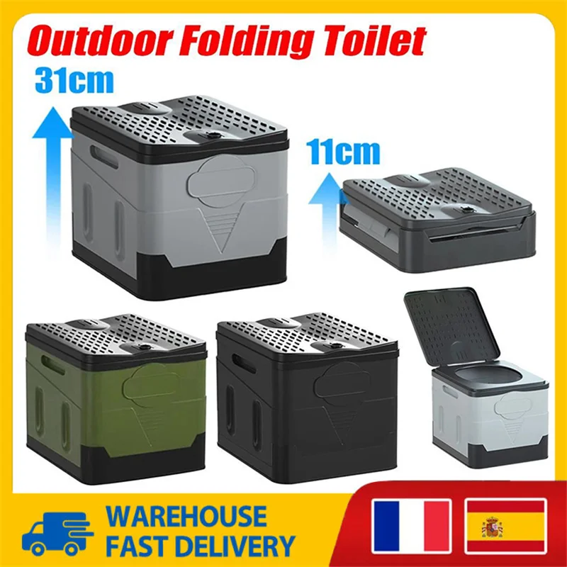 Folding-Toilet-Portable-Collapsible-Anti-Odor-Storage-Box-Car-Toilet ...