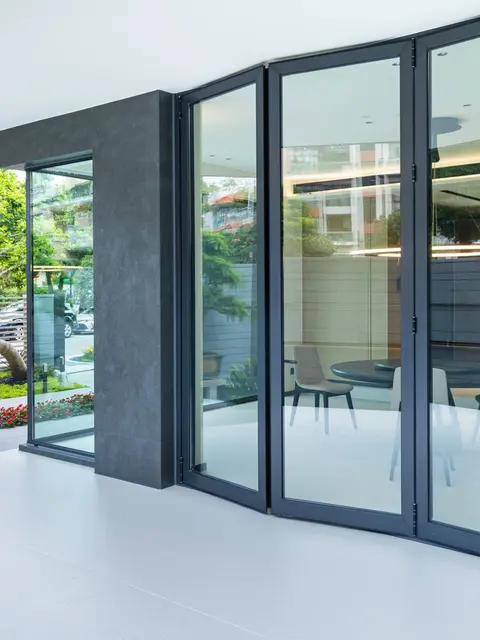 Double glazing sliding door store