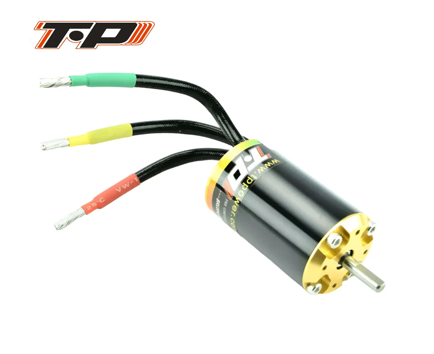 TP POWER TP3630 Brushless Motor for RC Car, Boat, ESC Hobbywing Castle ...
