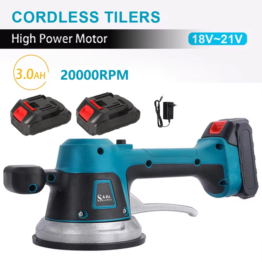 21V-Cordless-Tiler-Vibrator-Tiling-Machine-6-Speed-Automatic-Tiles ...