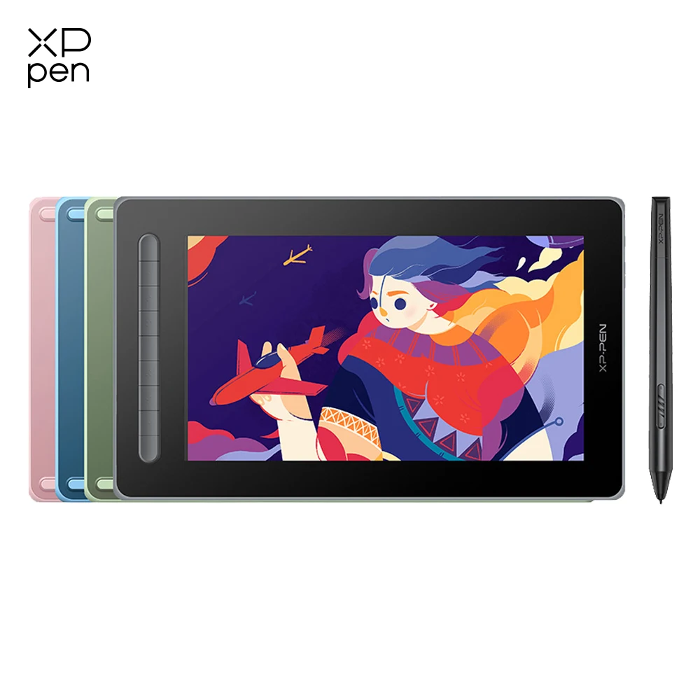 Xppen Artist 13 2nd Gen Graphic Tablet Monitor With 130% Srgb 9 ...