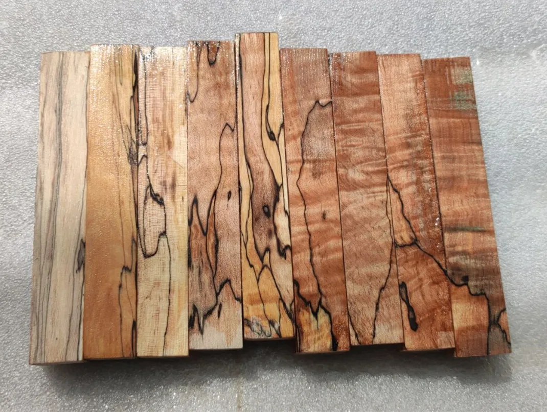 20x20x125mm Stabilized Maple Wood - Wooden Lead Pencils - AliExpress