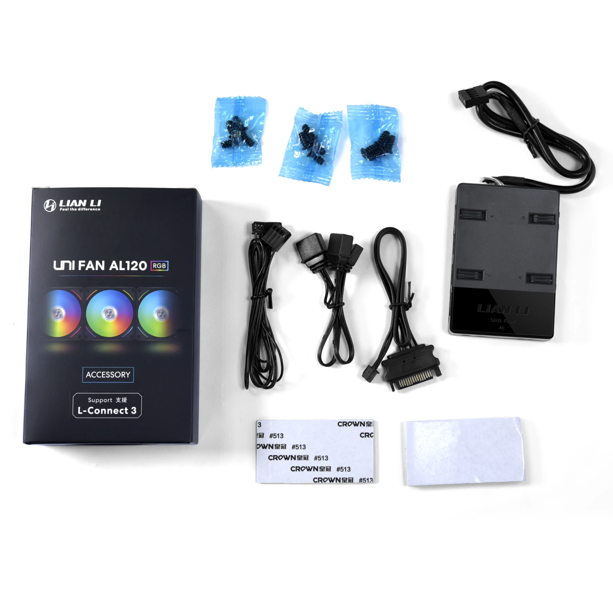 Lian-Li UNI HUB AL L-Connect 3 Controller Kit