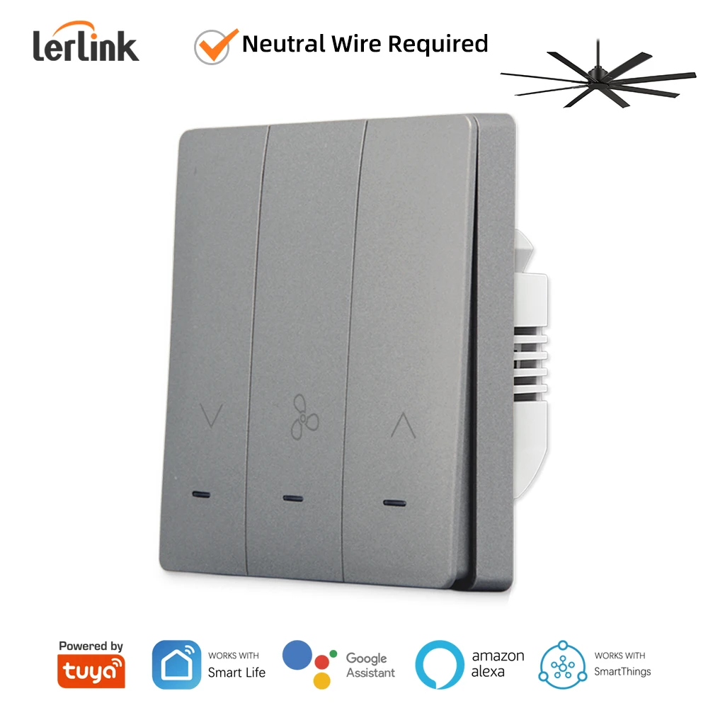 Smart Fan Control Switch Google Home | Wireless Remote Control Switch ...