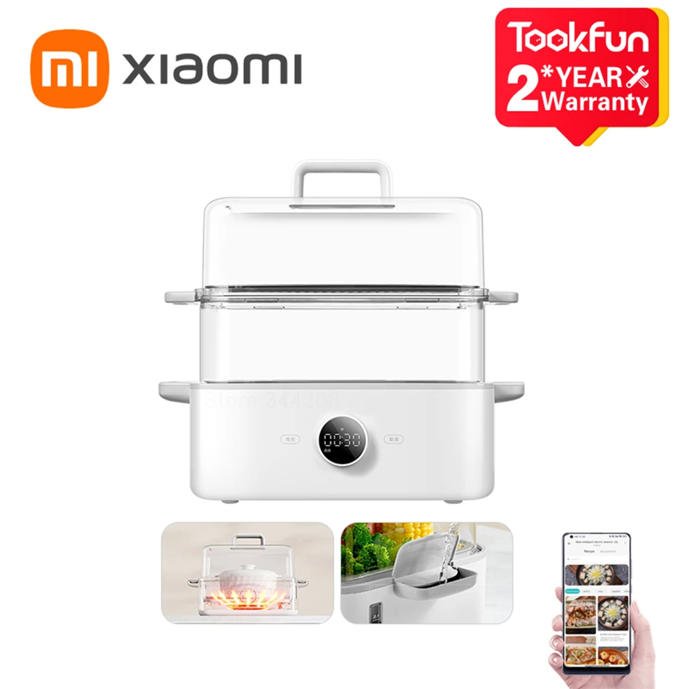Xiaomi-Mijia-vapor-el-trico-inteligente-multicooker-de-press-o-m-quina ...