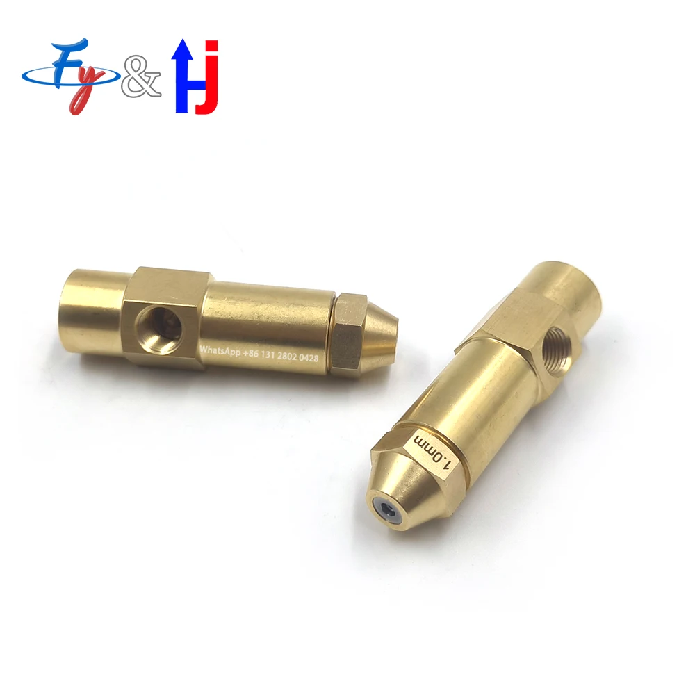 Waste Oil Nozzle Fuel Injector, Industrial Boiler, Heating Brass Air ...
