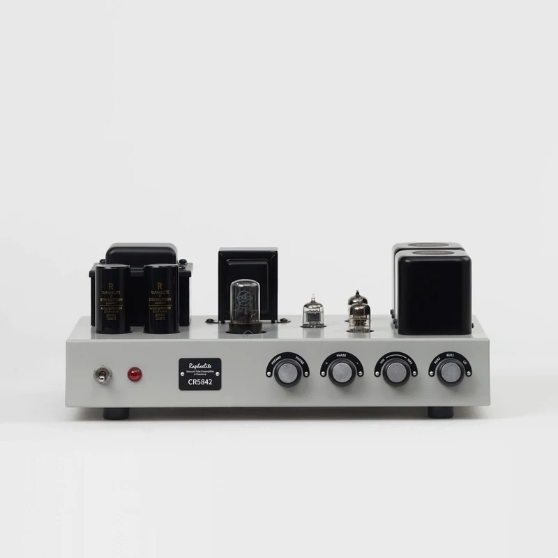 Raphaelite CR5842 Tube Preamplifier HIFI EXQUIS Tube Headphone Amp
