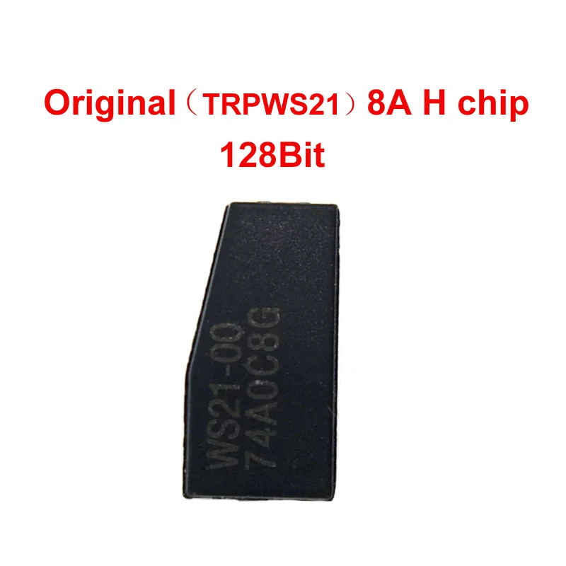 Original TRPWS21 H Blank Chip 128Bit Transponder ID 8A H chip (for ...