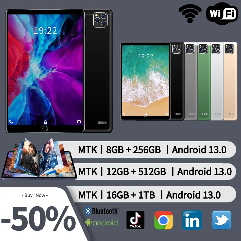 10-1-inch-tablet-8GB-12GB-16GB-256GB-512GB-1TB-4G-5G-10cores-MTK ...