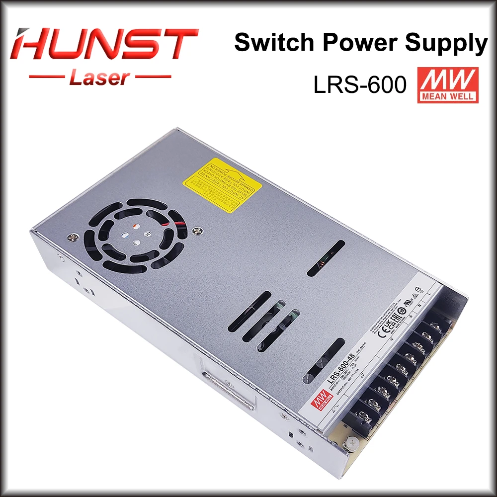 HUNST Mean Well 110V/220V AC to DC LRS-600-24/36/48V Single Output Switching Power Supply for ...