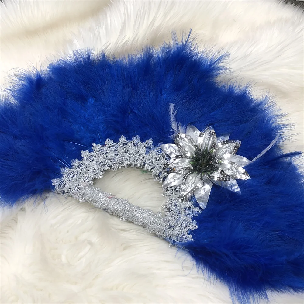 1pcs-African-Turkey-Feather-Hand-Fan-Handmade-Fans-for-Dance-Wedding ...