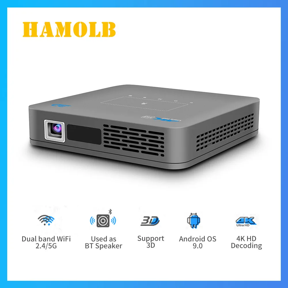 4k Dlp Home Theater Projector | Lumens Home Theater Dlp | Supported ...