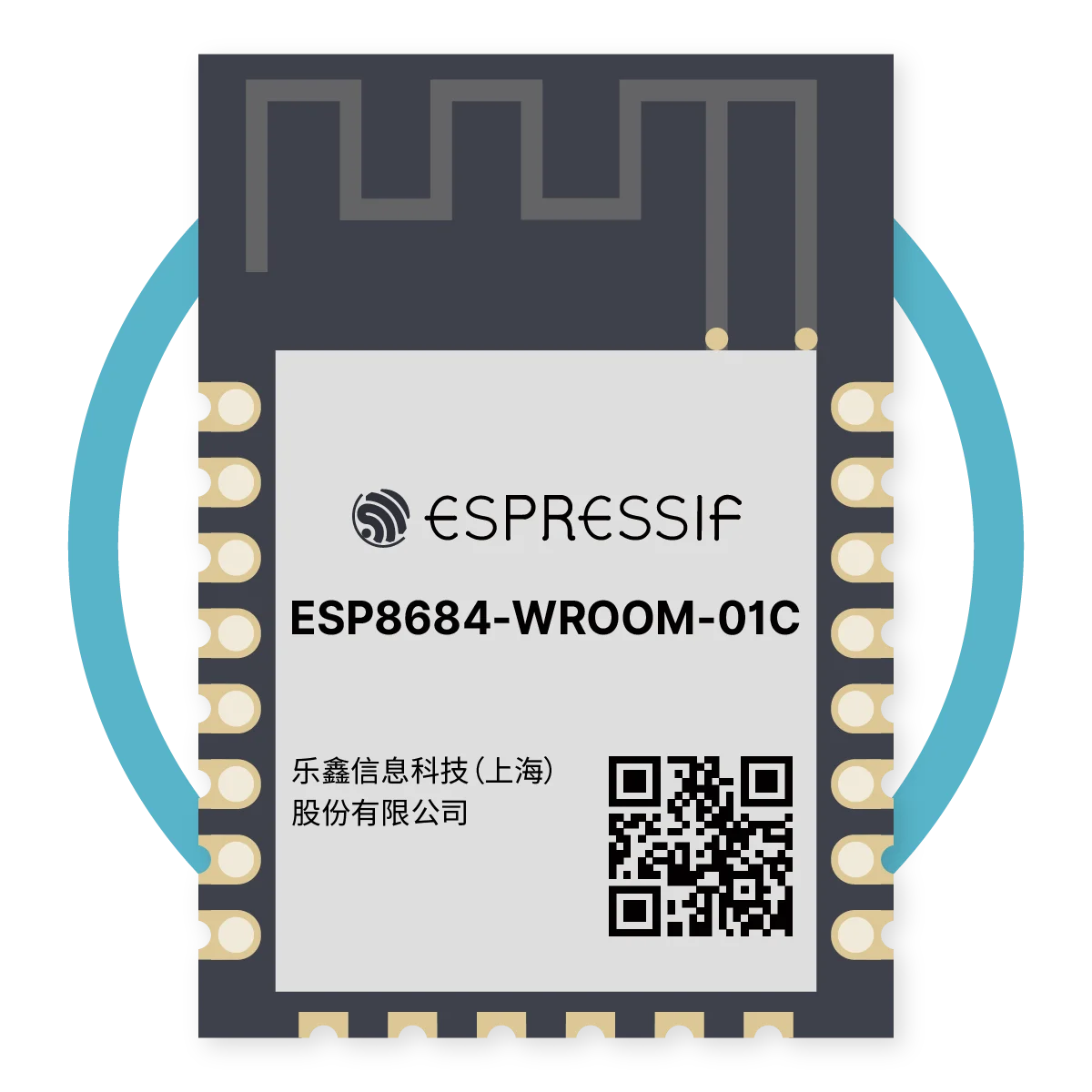 Esp8684-wroom-01c Espressif Systems Esp32-c2 Series - Integrated Circuits - AliExpress