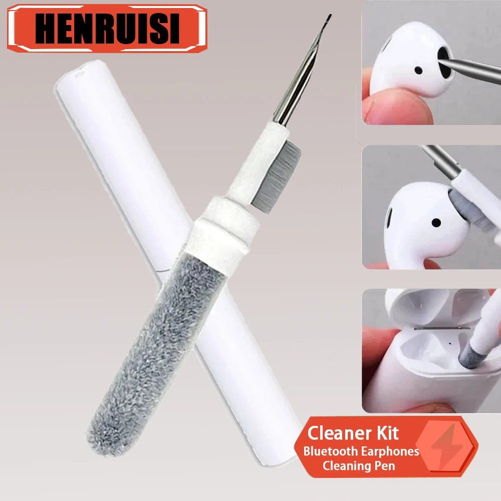 Cleaner-Kit-For-Airpods-Pro-3-2-1-Bluetooth-Earphones-Cleaning-Tools ...